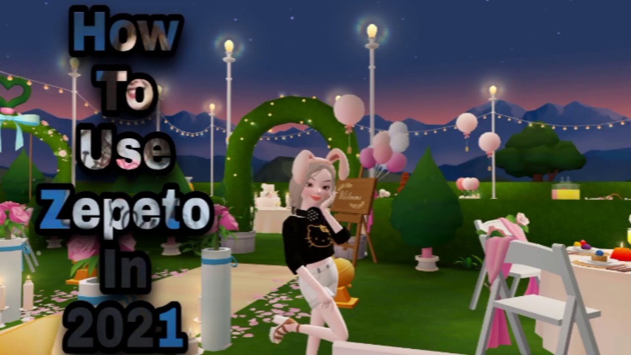 How To Use Zepeto In 2021 YouTube How To Use Zepeto In 2021 YouTube