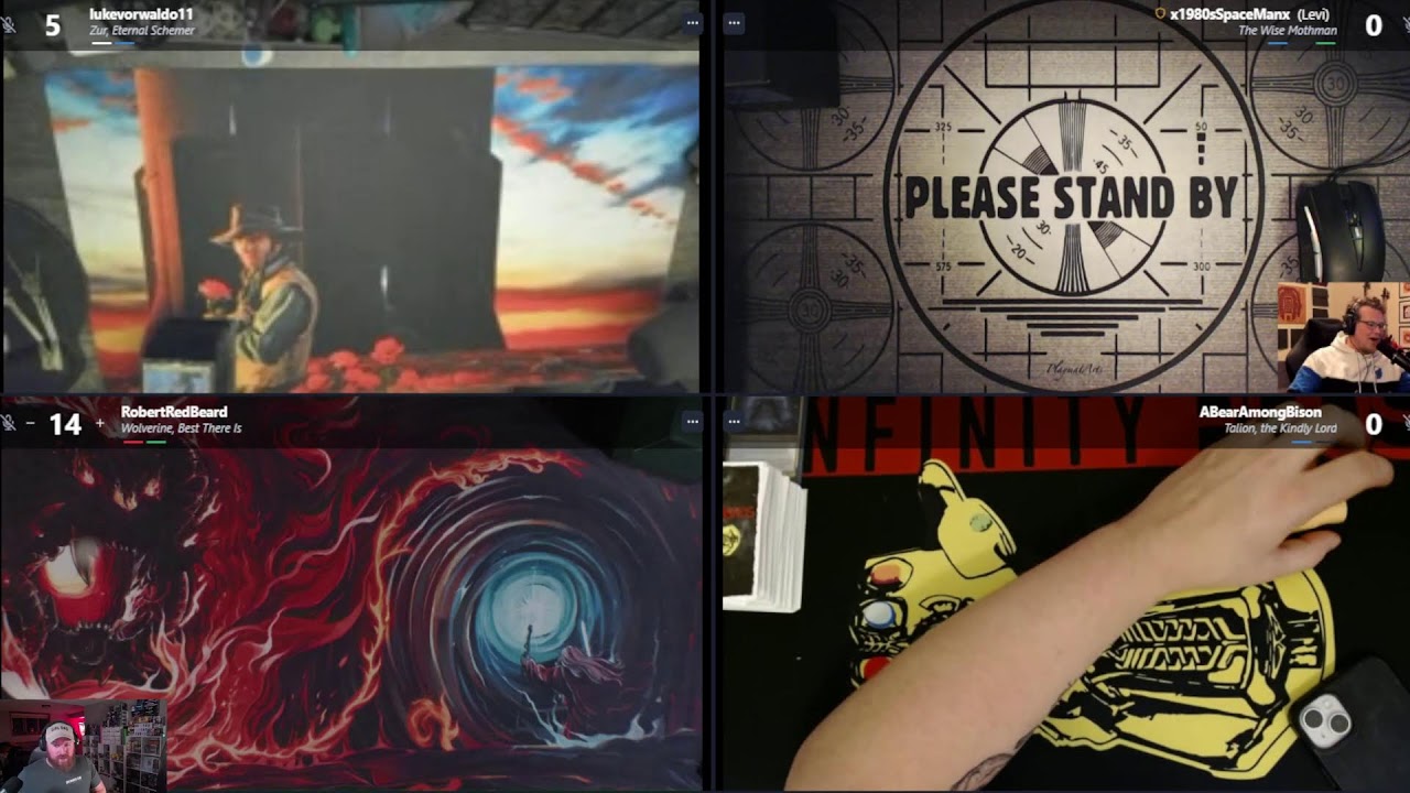 Two Headed Giant Commander night! - YouTube