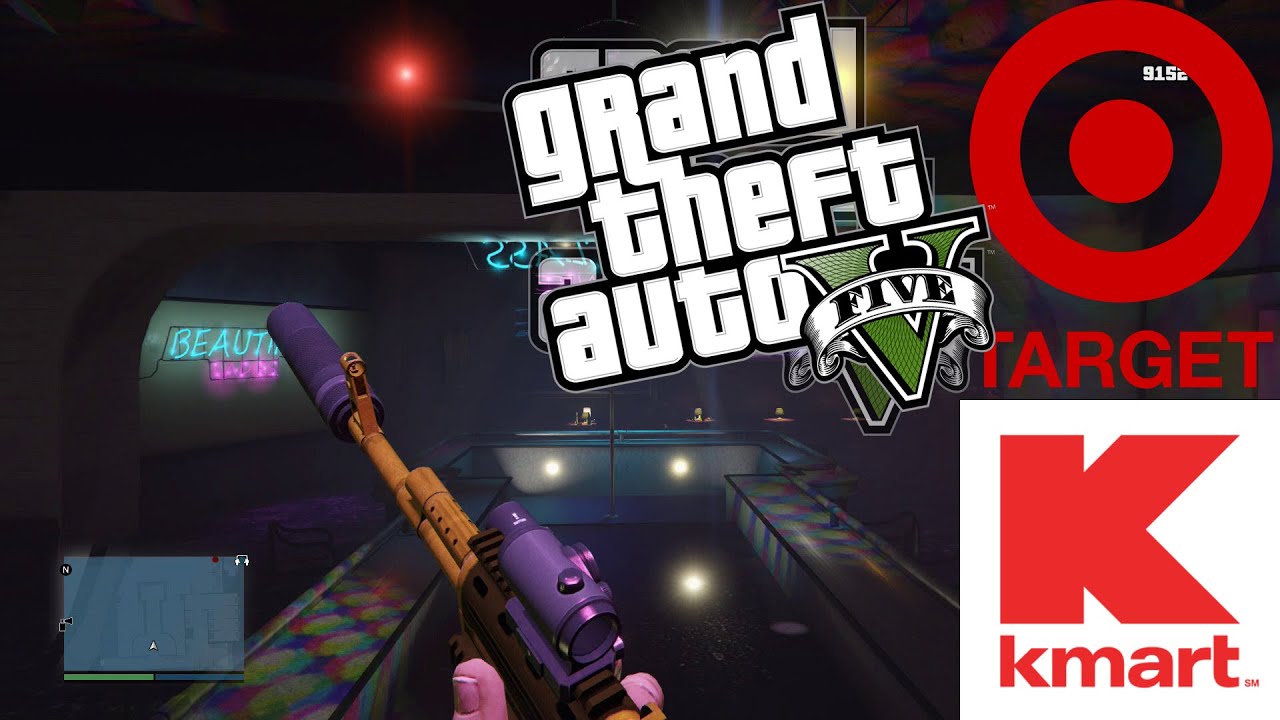 GTA V - TARGET/Kmart Australia Removes GTA V From Sale - YouTube