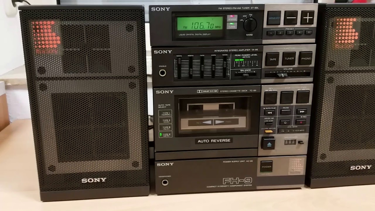 Sony FH-9 - YouTube