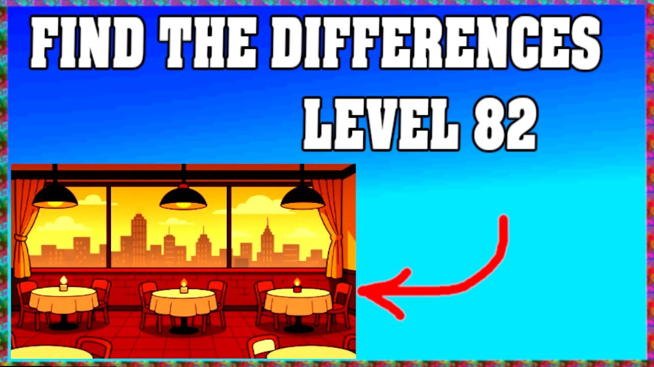 LEVEL 82 FIND THE DIFFERENCES Roblox Walkthrough [Full Guide in English ...