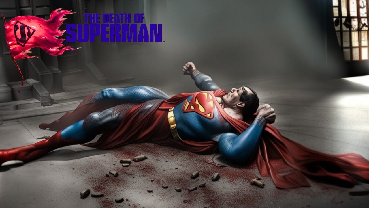 The Death of Superman | Batman v Superman - YouTube