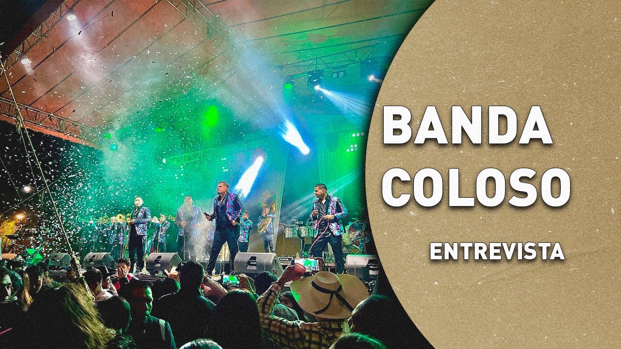 Banda Coloso arranca con todo este 2023 - YouTube