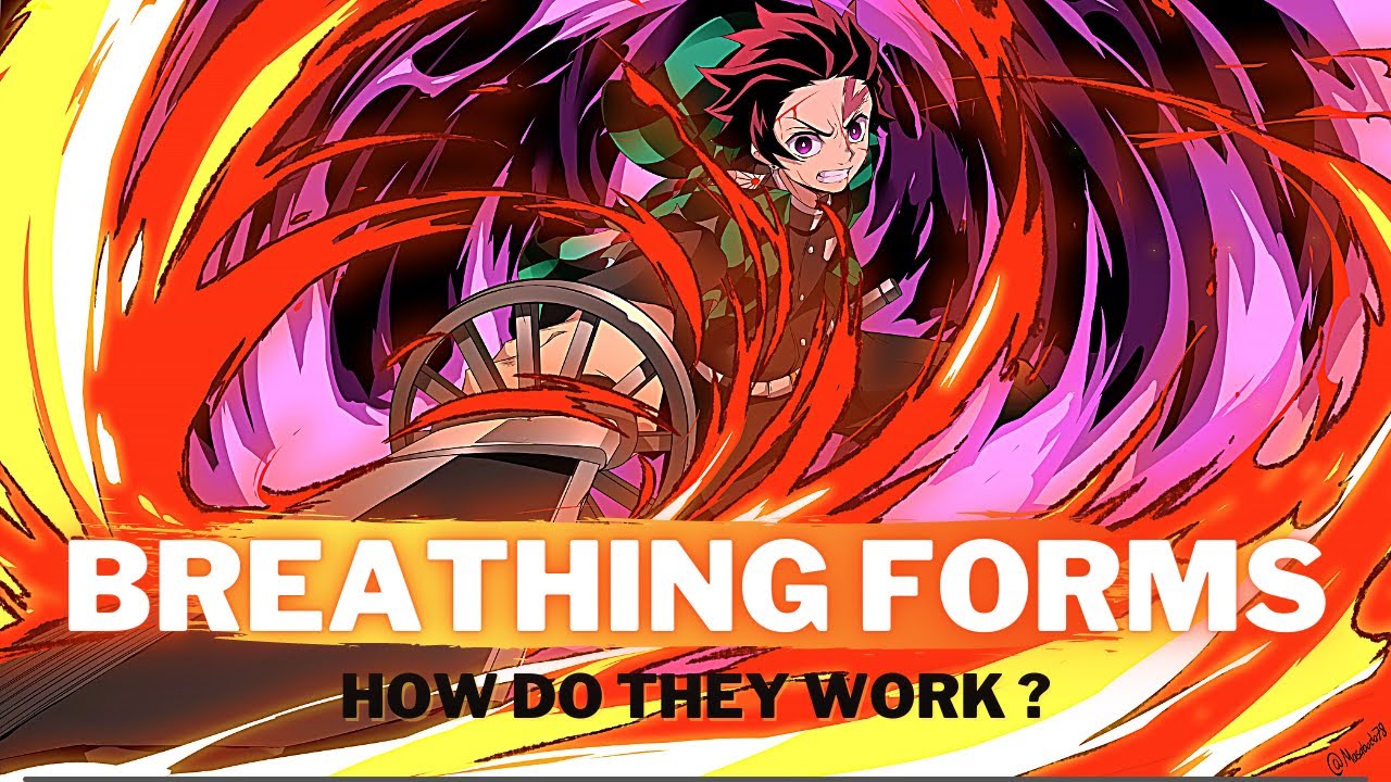 Breathing Forms In Demon Slayer Explained In 5 Minutes ! - YouTube