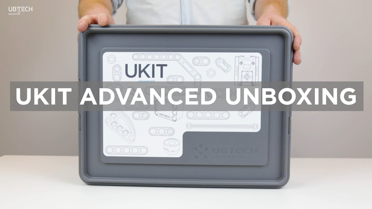 UBTECH Education UKIT Advanced Unboxing - YouTube