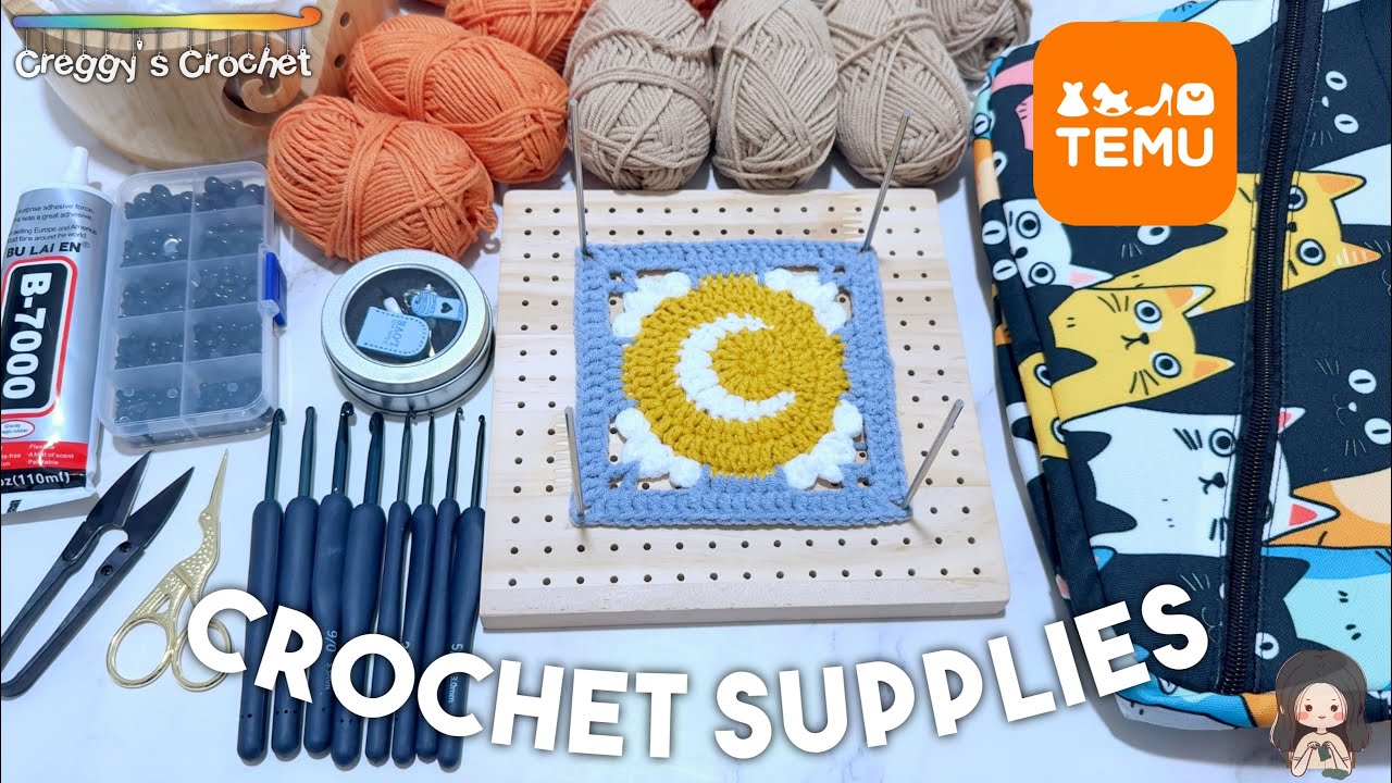 UNBOXING “Crochet Supplies” from TEMU | Honest Review - YouTube