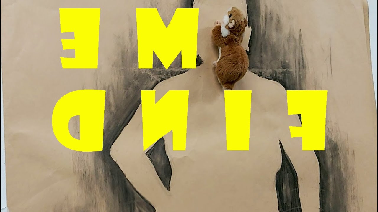 ⋕146 Painter's song - Find the hidden hamster 숨은 햄스터 찾기 - YouTube