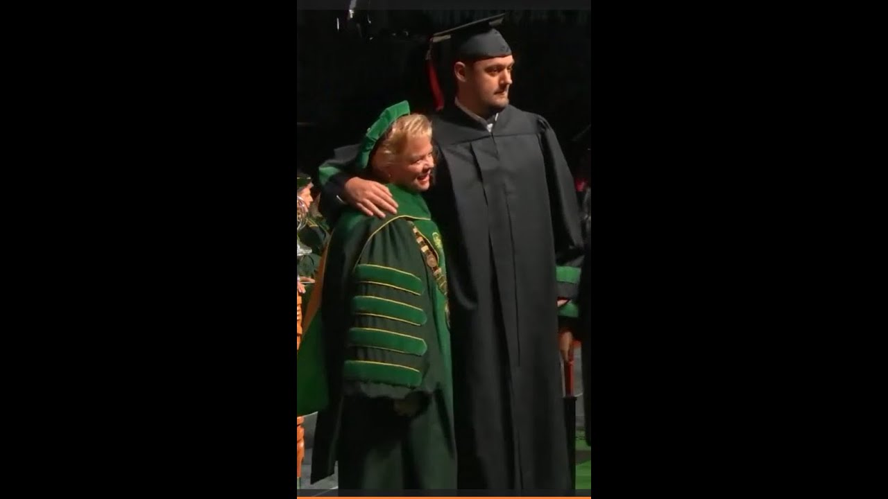 retlawdraw Alex USF Fall 2023 Commencement - YouTube