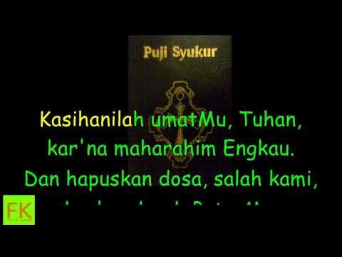 Lagu Tematis : PS 601 Kasihanilah UmatMu, Tuhan ( karaoke ) - YouTube
