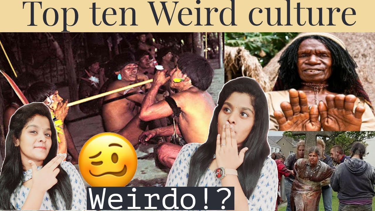 Top 10 Weird culture around the world|Tamil|Priyanka Pandiyan - YouTube