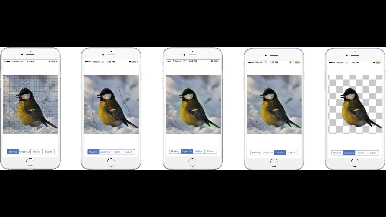 Fast Image Segmentation on Mobile Phone Using Multi-level Graph Cut ...