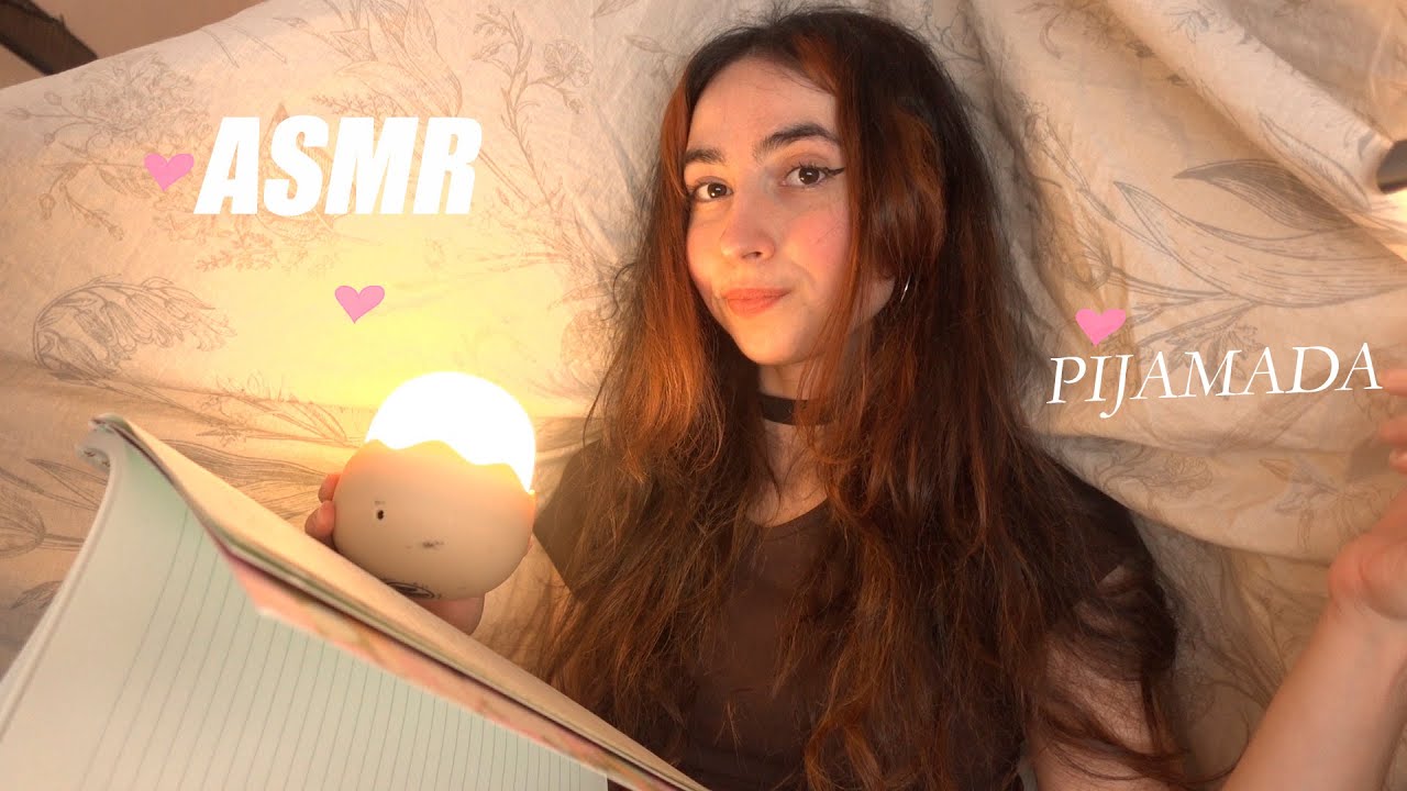 ASMR 🍰🌙 Te hablo con VOZ SUAVE y SUSURROS Hasta que TE DUERMAS - YouTube