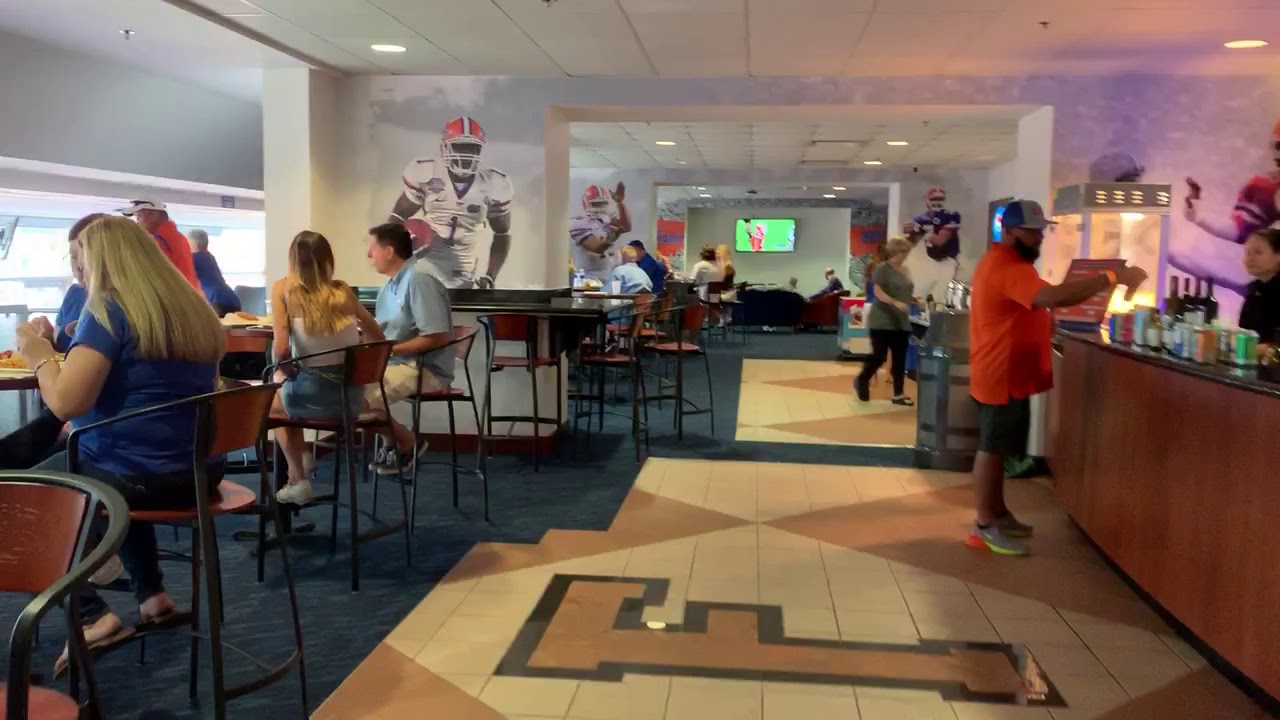 Bull Gator Deck - Ben Hill Griffin Stadium - YouTube