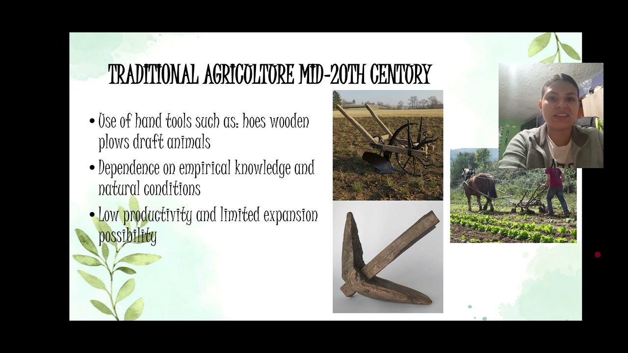 VIDEO EVOLUTION OF TECHNOLOGY IN THE AGRICULTURAL SECTOR - YouTube