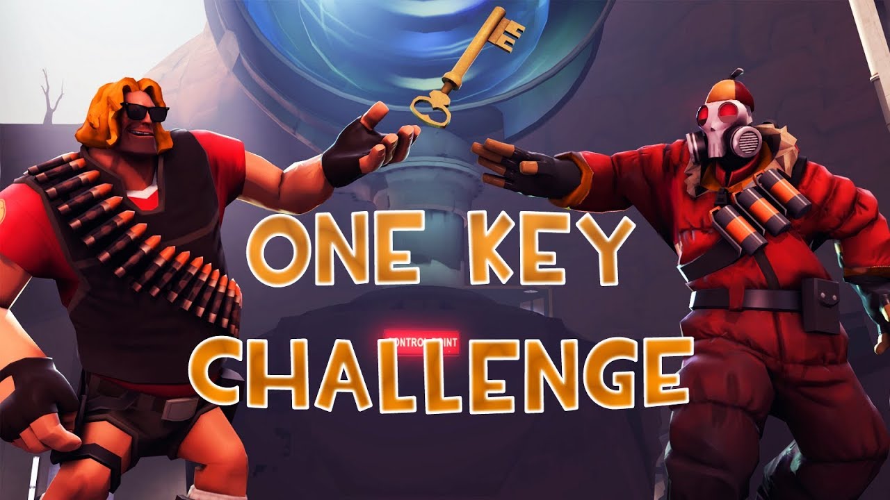 [TF2] Big Joey Slap-Nuts - The 1 Key Challenge - YouTube