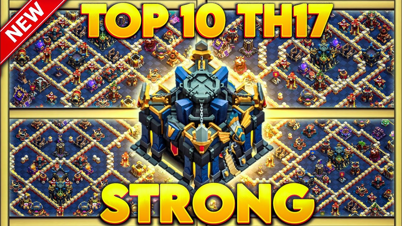 TOWN HALL 17 LEGEND BASE LINK | LEGEND BASE LINK 2024 TH17 | TH17 LEGEND BASE & TH17 WAR BASE ...