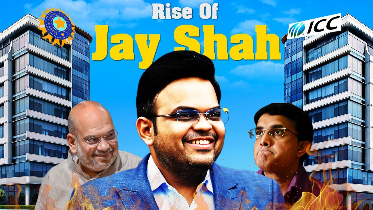Jay Shah New ICC Chairman_How Jay Shah Became So Powerful In Cricket ...
