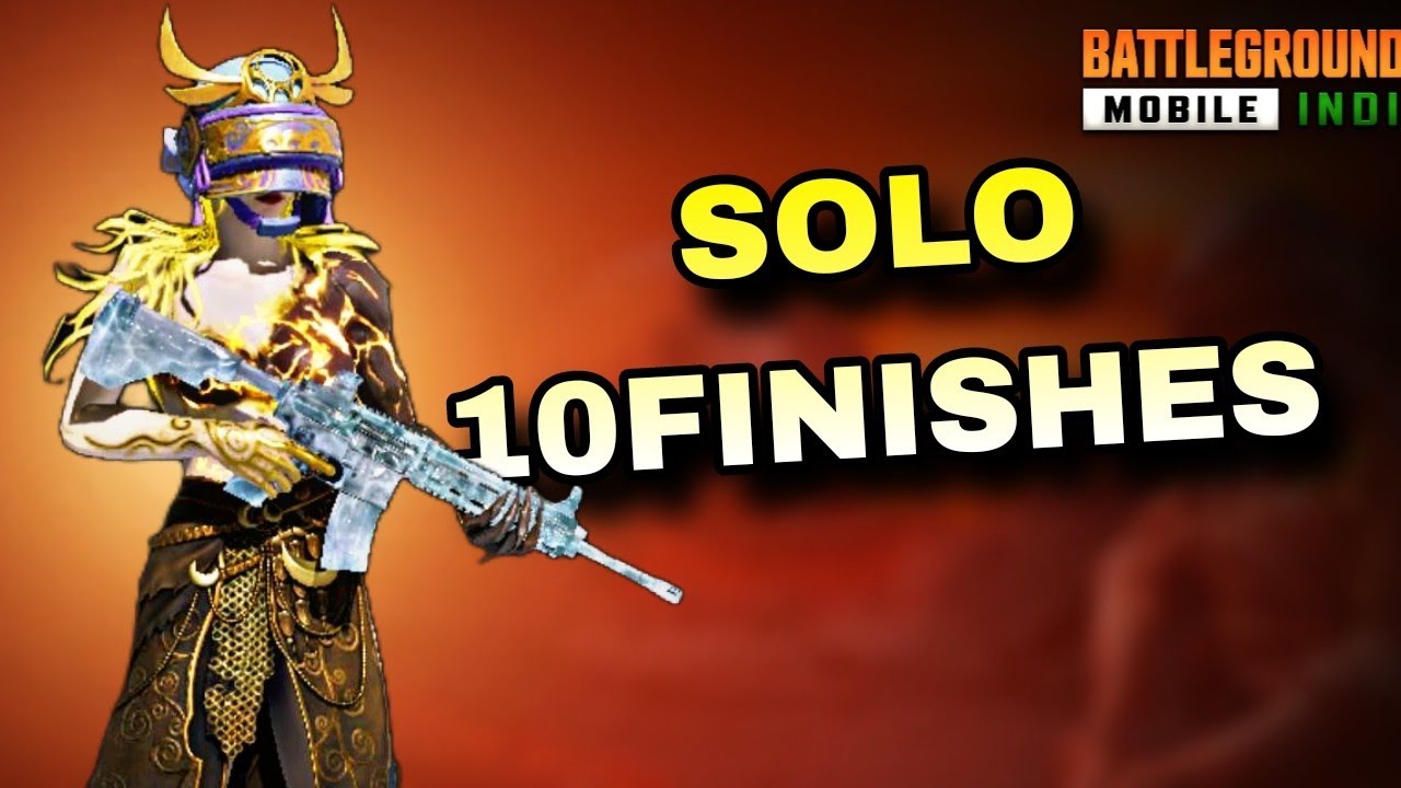 SOLO 10FINISHES in MIRAMAR 💥☠️ || @HITEN_GAMING.07 - YouTube