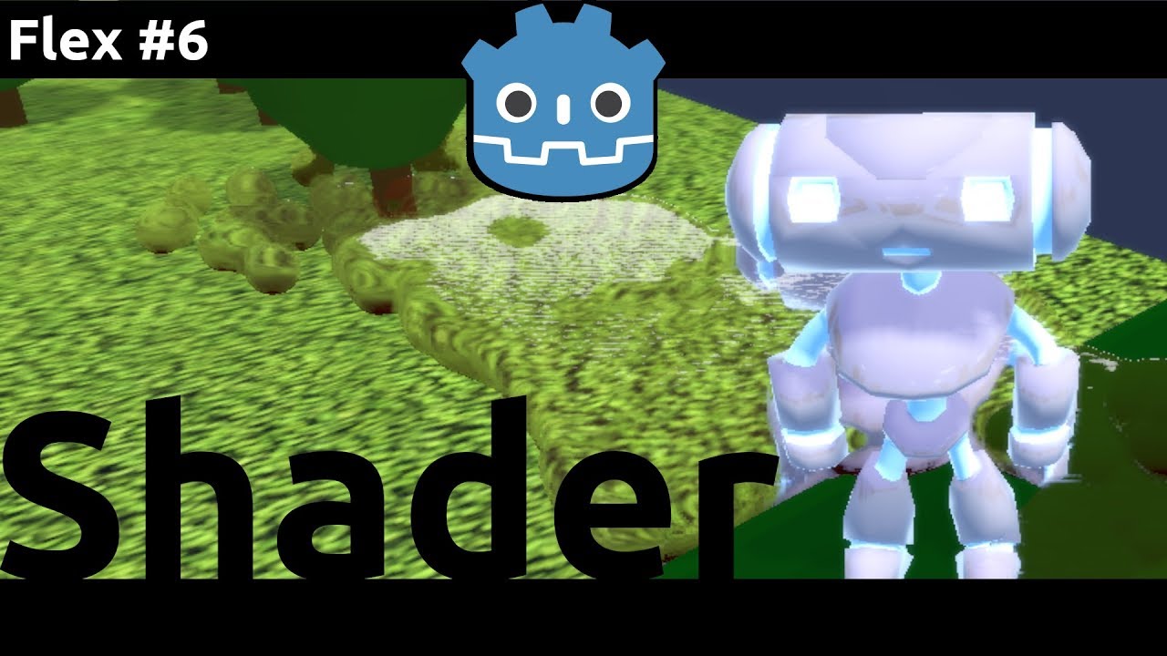 Fluid shader in Godot - Nvidia Flex #6 - YouTube