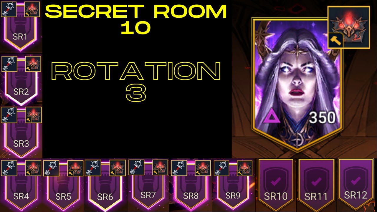 Rotation 3 Secret Room 10! - YouTube