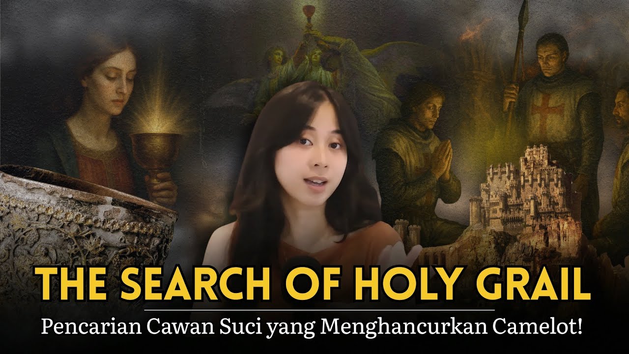 KISAH PENCARIAN CAWAN SUCI (The Search of Holy Grail) | Arthurian ...