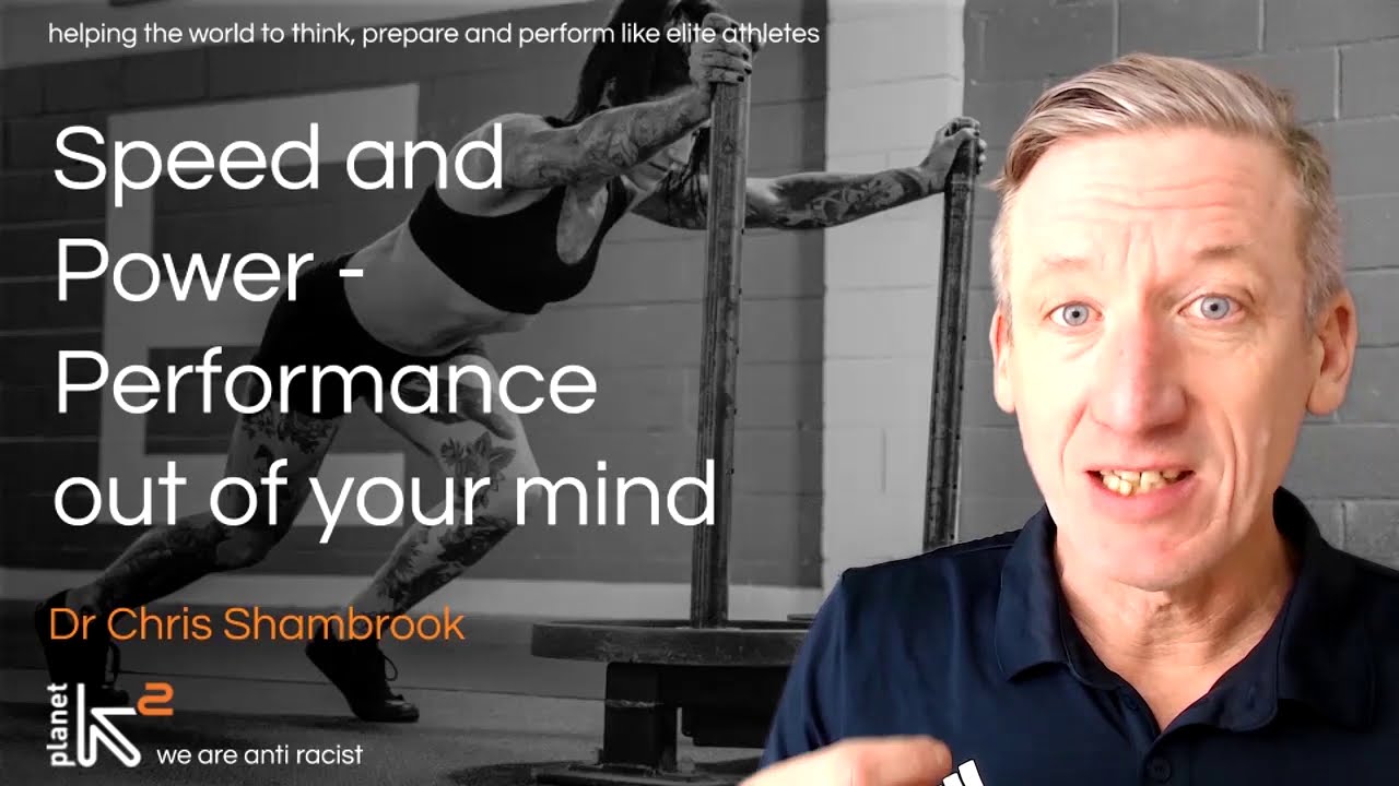 Dr Chris Shambrook on the 2020 England Athletics Speed and Power ...