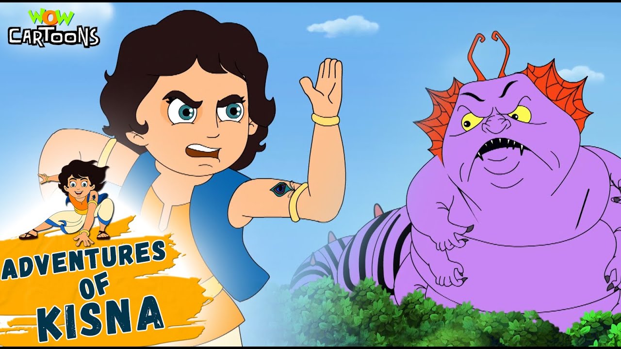 Adventures Of Kisna | Compilation 20 | Popular Youtube Cartoon for Kids ...