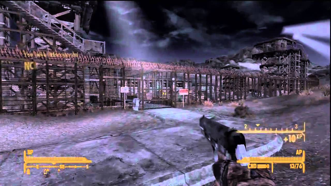 Fallout New Vegas Powder Charge Schematic location - YouTube