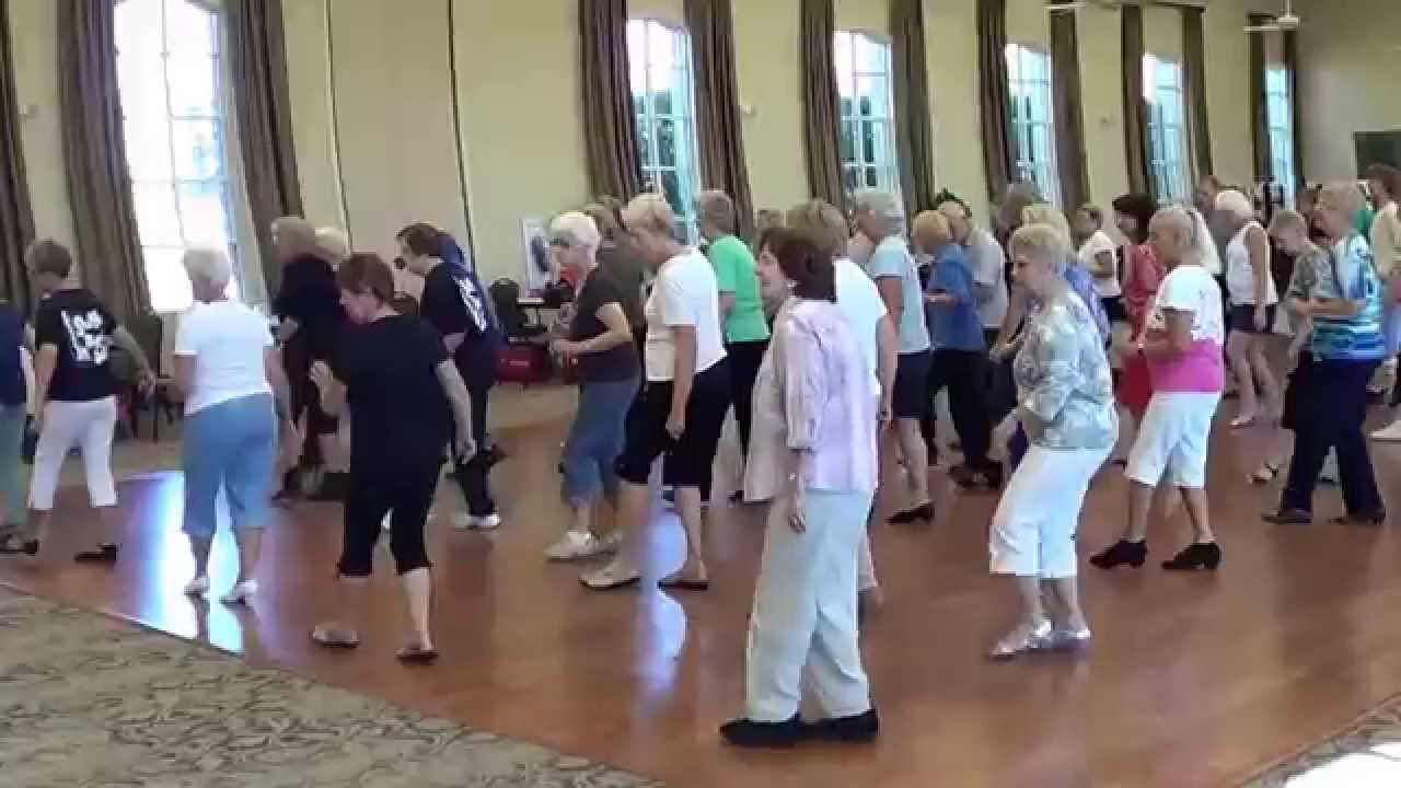 SEDUCED Line Dance @ 4th Annual Lake Ashton, Florida Workshop with Ira ...