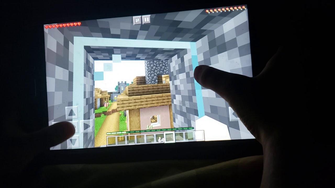 MINECRAFT by 7 year old Mason - YouTube