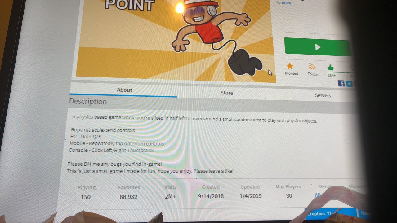 Playing Splitting Point🔴 - YouTube