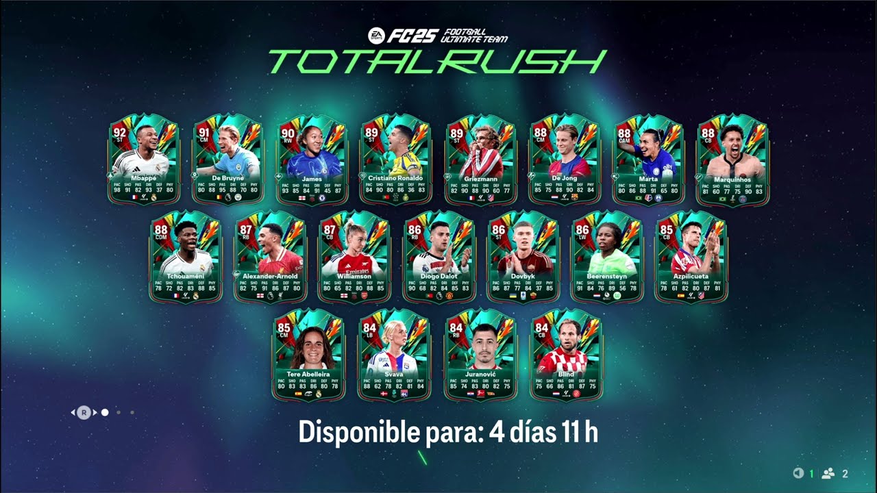 MUCHAS MEJORAS +78, RIVALS, RUSH Y MÁS !!! FC 25 - YouTube