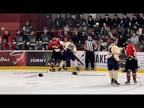 Félix Cloutier Vs Olivier Tourchot LHSAAAQ (28/02/2025) - YouTube