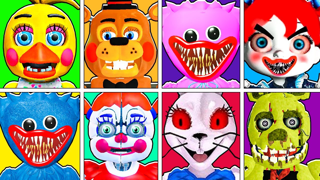 ROBLOX SURVIVE THE KILLERS! (FIVE NIGHTS AT FREDDY'S vs POPPY PLAYTIME ...