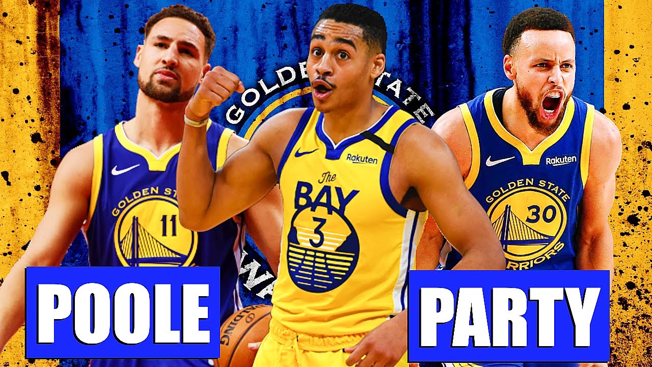 Third Splash Brother?! Jordan Poole Looks Unstoppable - YouTube