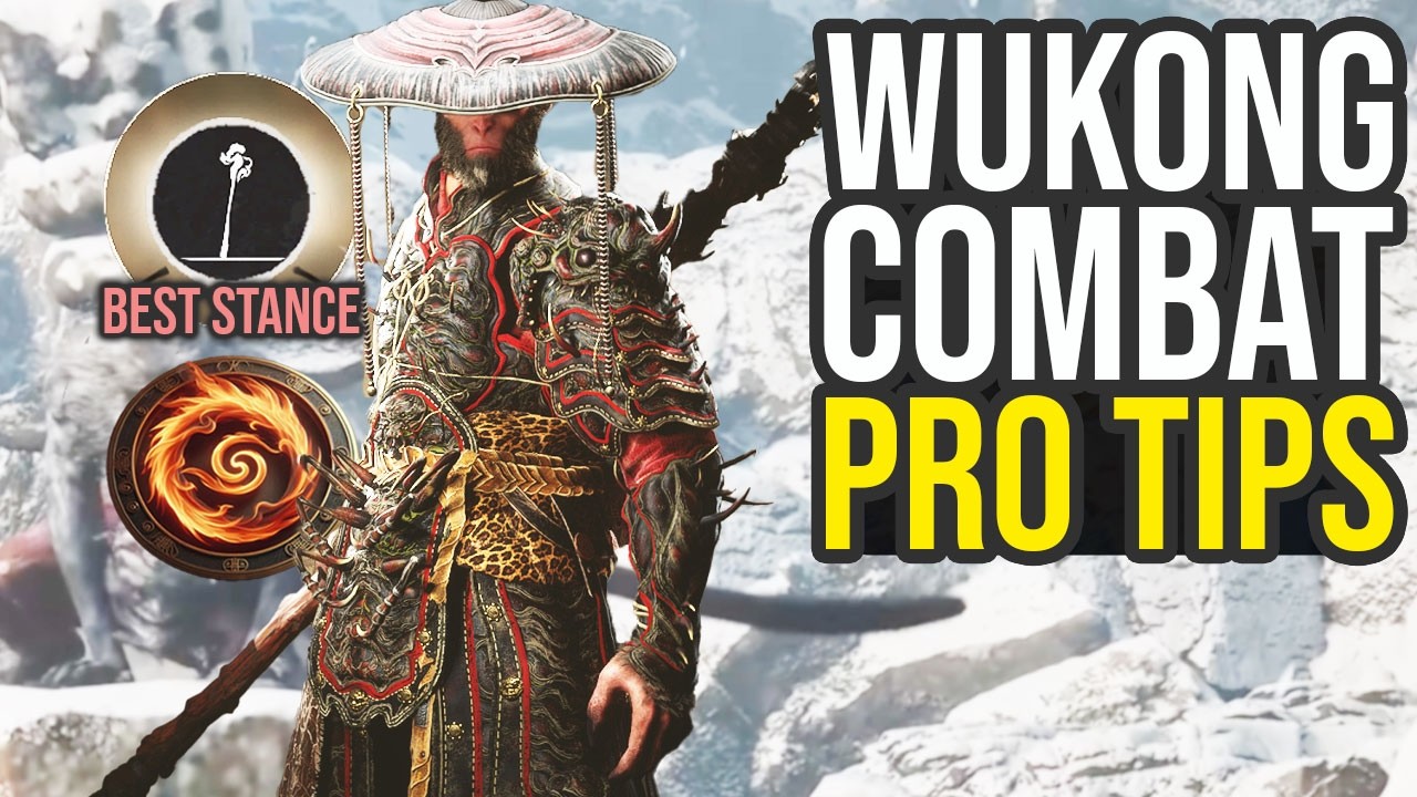 Best Skills & Combat Tricks You Need To Use In Black Myth Wukong (Black ...