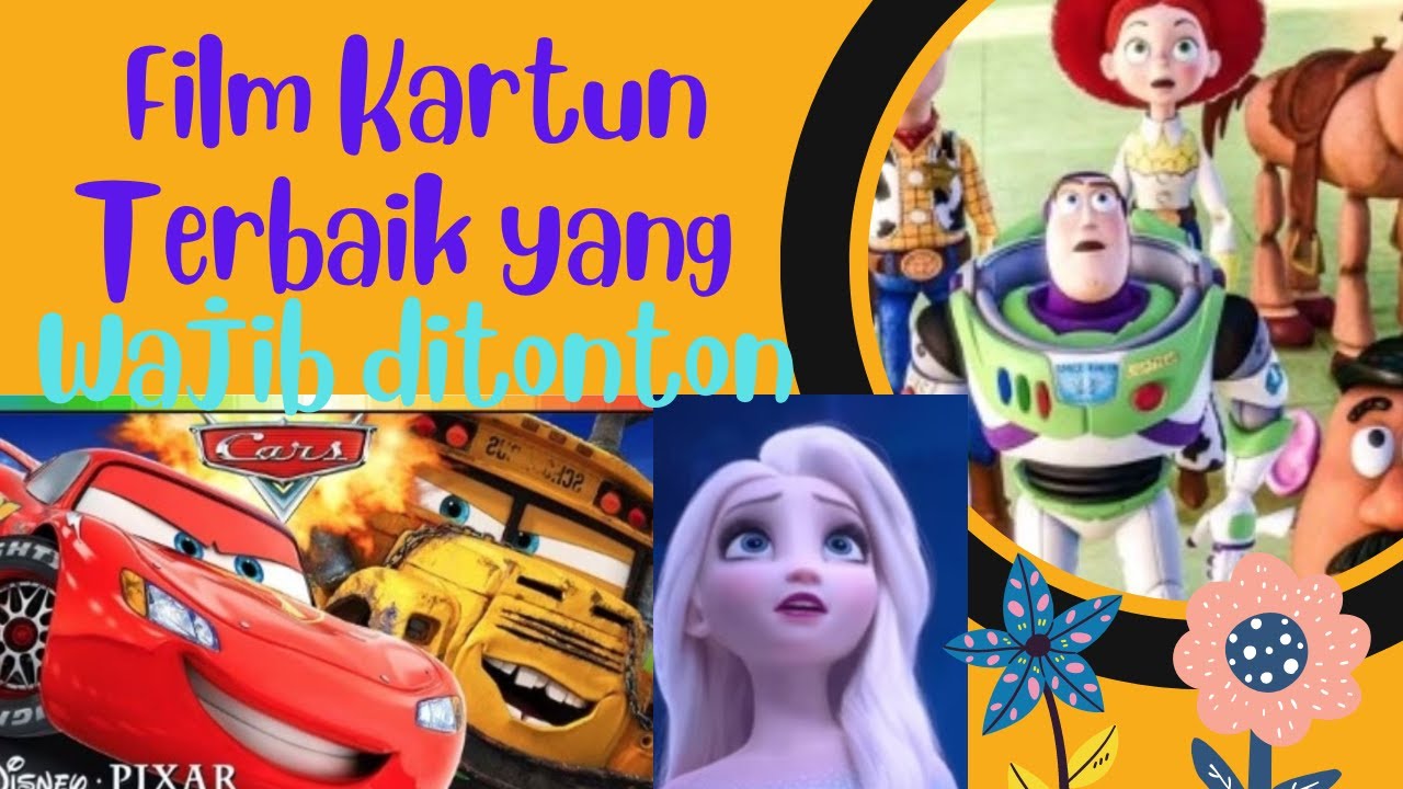 Film Kartun Terbaik yang wajib ditonton @Ch4Nn3lQu3 - YouTube