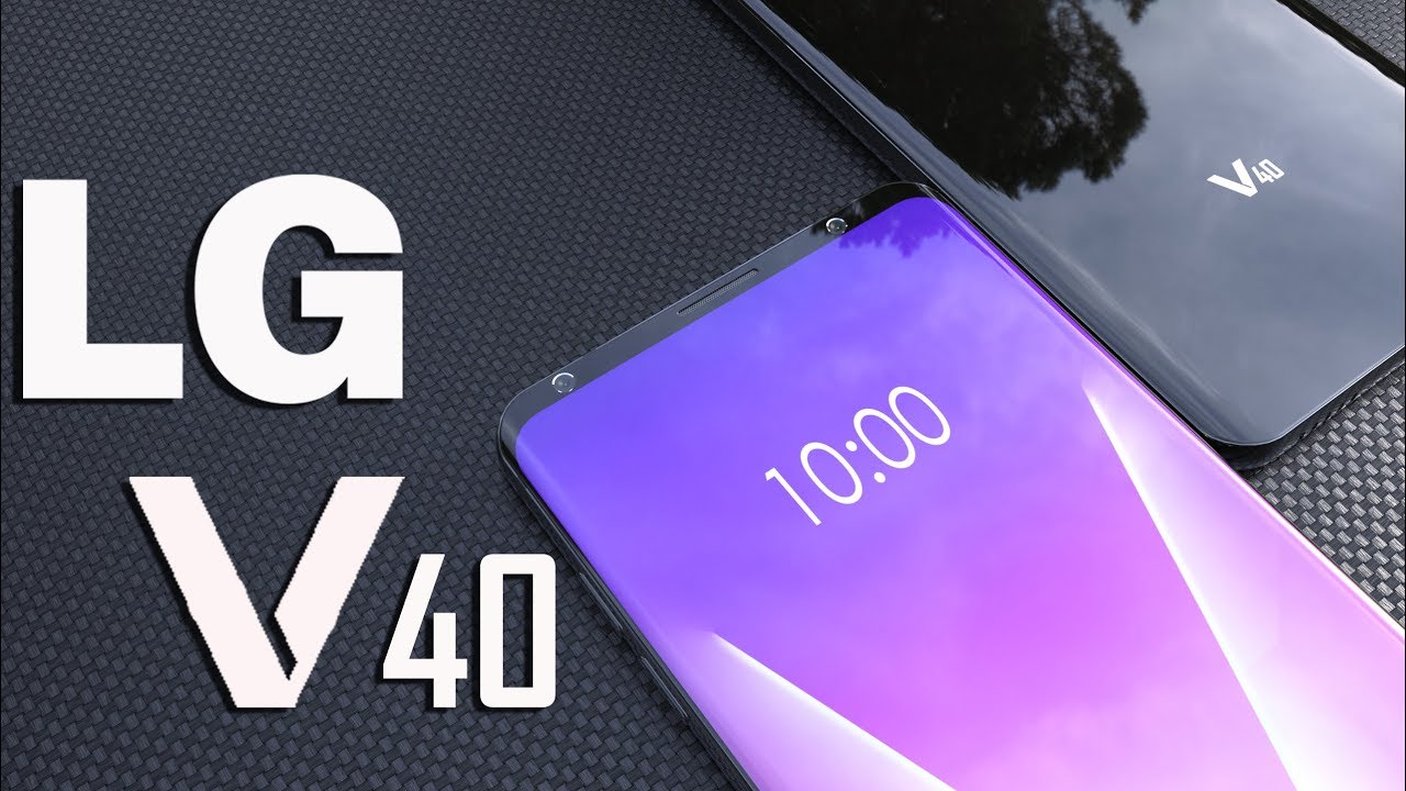 LG V40 Introduction Concept Trailer With Specifications,85% Screen to ...
