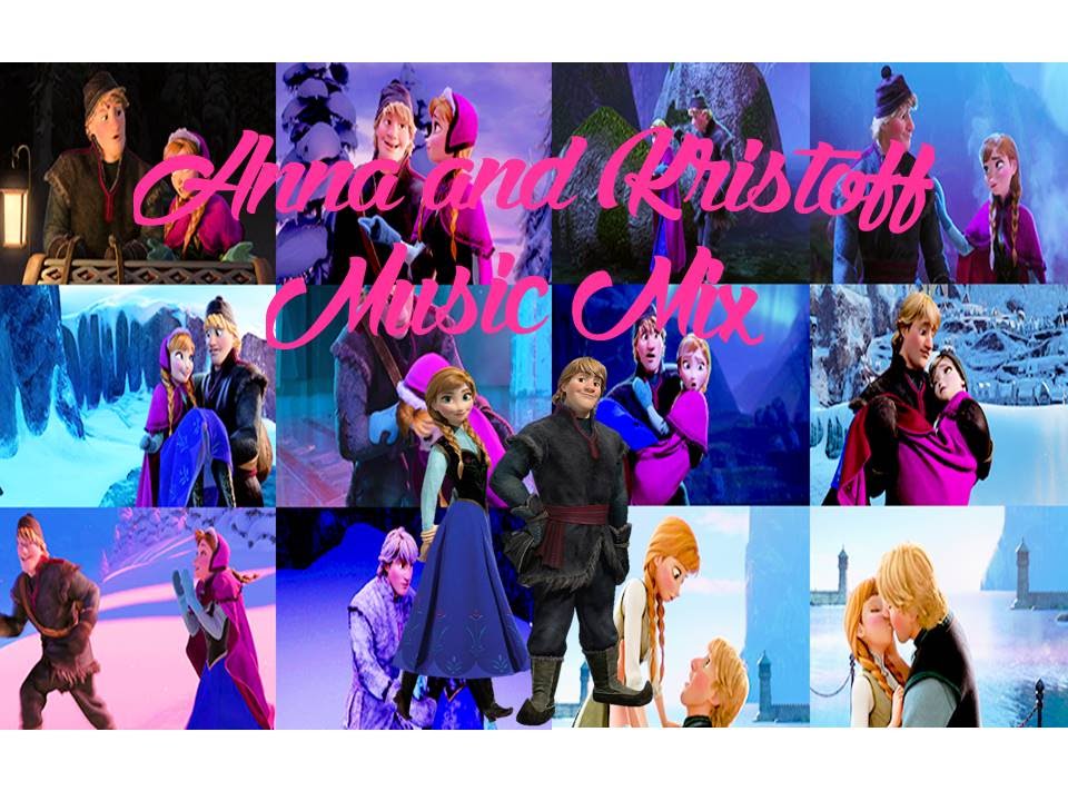 Anna and Kristoff_Music Mix (Frozen_AMV Official Clip) - YouTube