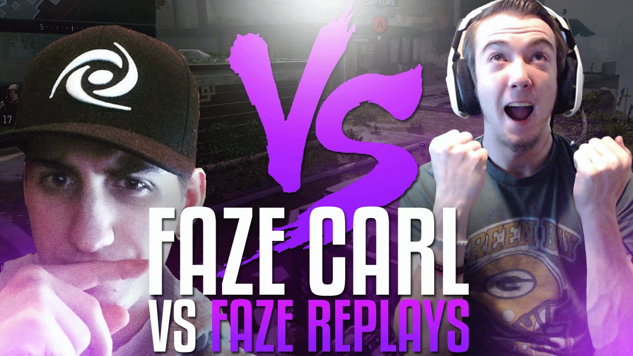 FaZe Carl Vs FaZe Replays! (BO3 Trickshot Race) - YouTube