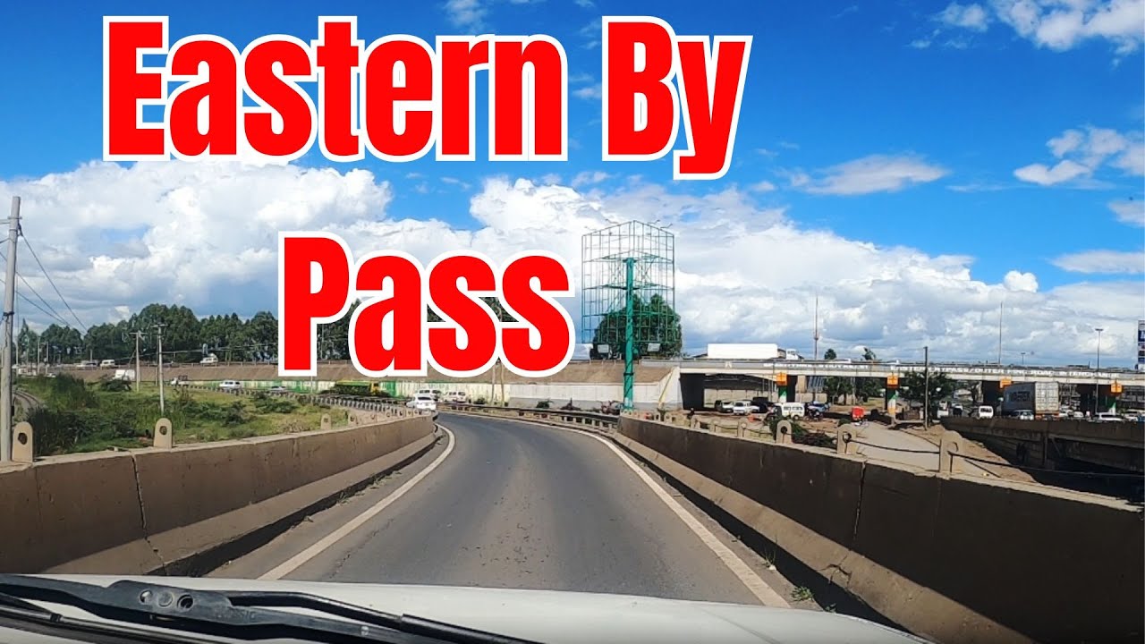 INSANE Drive from Embakasi Tassia to Northlands Farm via Eastern Bypass ...