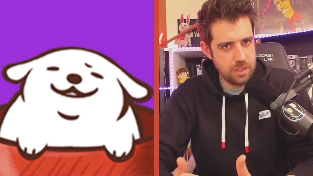 Huntleo reacción al vídeo explicación de Auronplay - YouTube