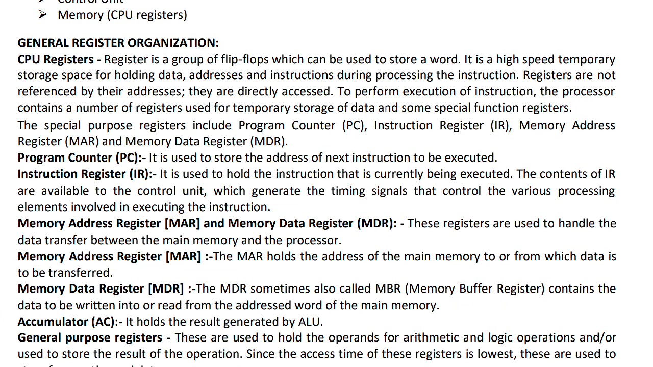 General Register Organization - Basic Introduction to Rigister - YouTube