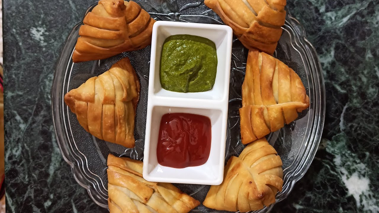 Paneer Samosa |How To Make Paneer Samosa | पनीर समोसा | खाने में ...