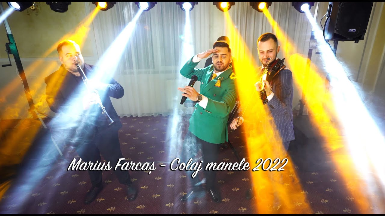 Marius Farcas Colaj manele noi live 2022 - YouTube