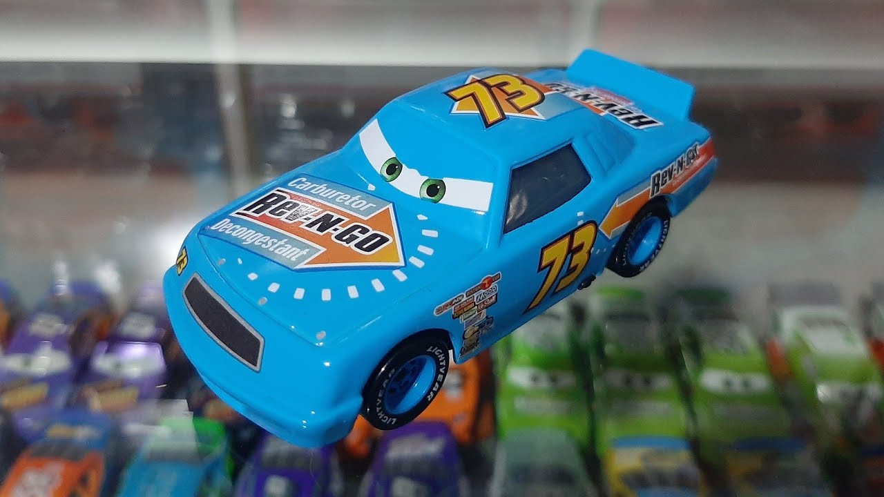 Mattel Disney/Pixar Cars Misti Mototkrass (Rev-N-Go Piston Cup Racer ...
