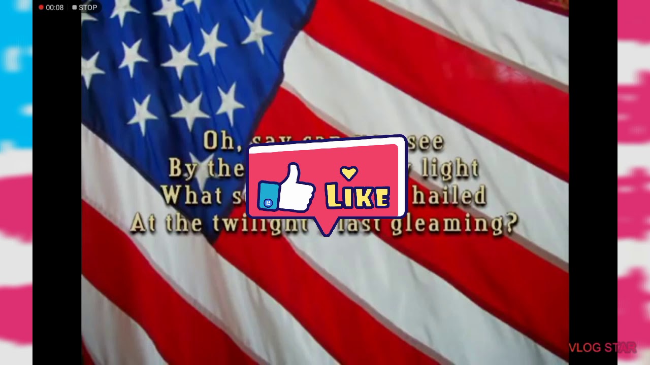 Our National Anthem 🇺🇲 (PART 1) - YouTube