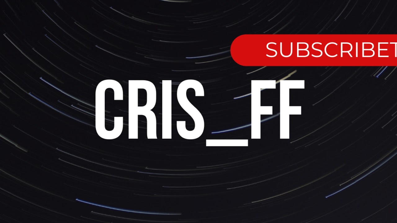 CRIS_FF Live Stream - YouTube