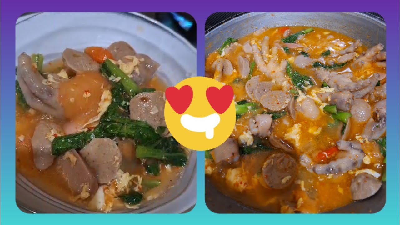 Masak Seblak Ceker dan Sosis dengan Sawi, Nikmat dan Menyehatkan ...