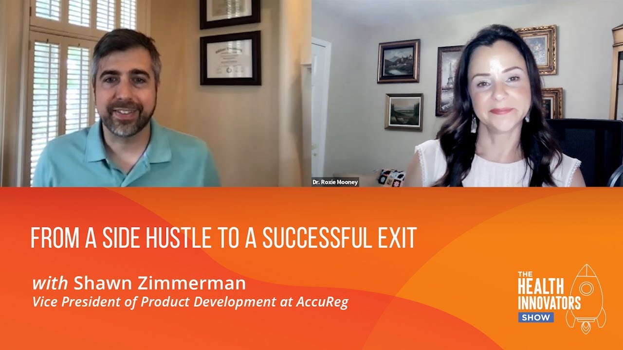 From a side hustle to a successful exit w/ Shawn Zimmerman | The Health ...